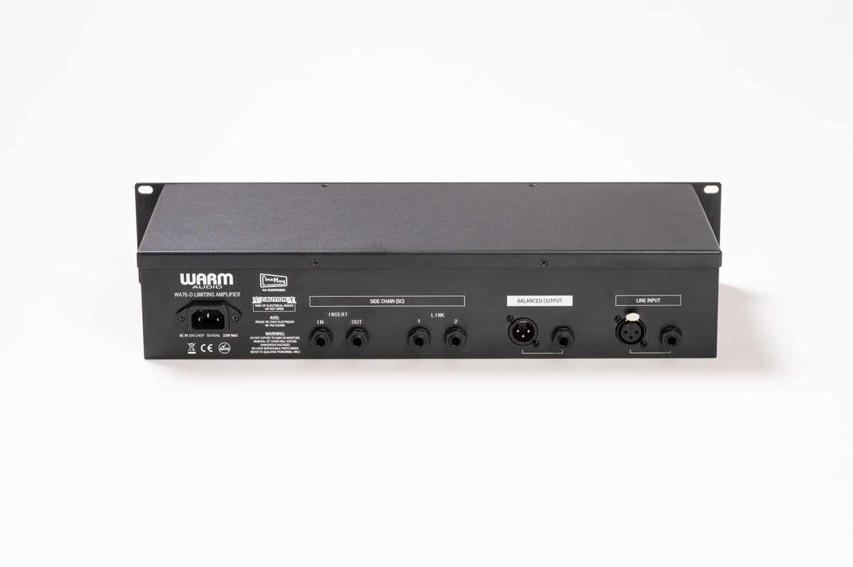 Warm Audio WA-76-D Single Channel Clean Gain Discrete FET Compressor ...