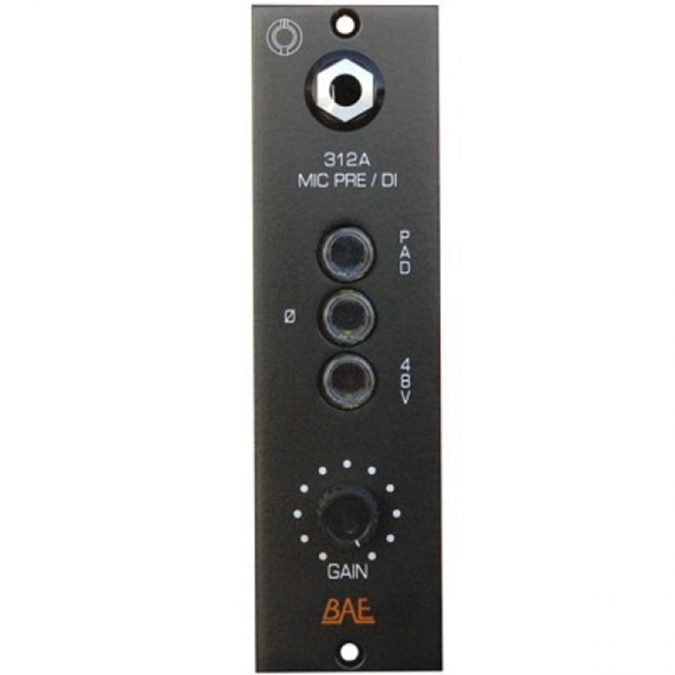 BAE 312A Mod 500 Series Preamp – Oceania Audio Sales