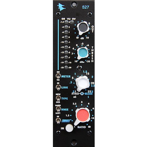 API 527 - 500 Series Compressor / Limiter – Oceania Audio Sales
