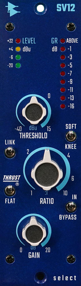API Audio Select SV12 500 Series Compressor – Oceania Audio Sales
