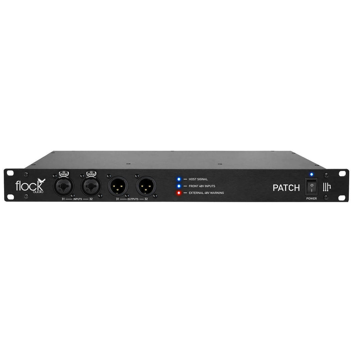 Flock Audio PATCH 64-point Digitally Controlled Analog Patchbay ...
